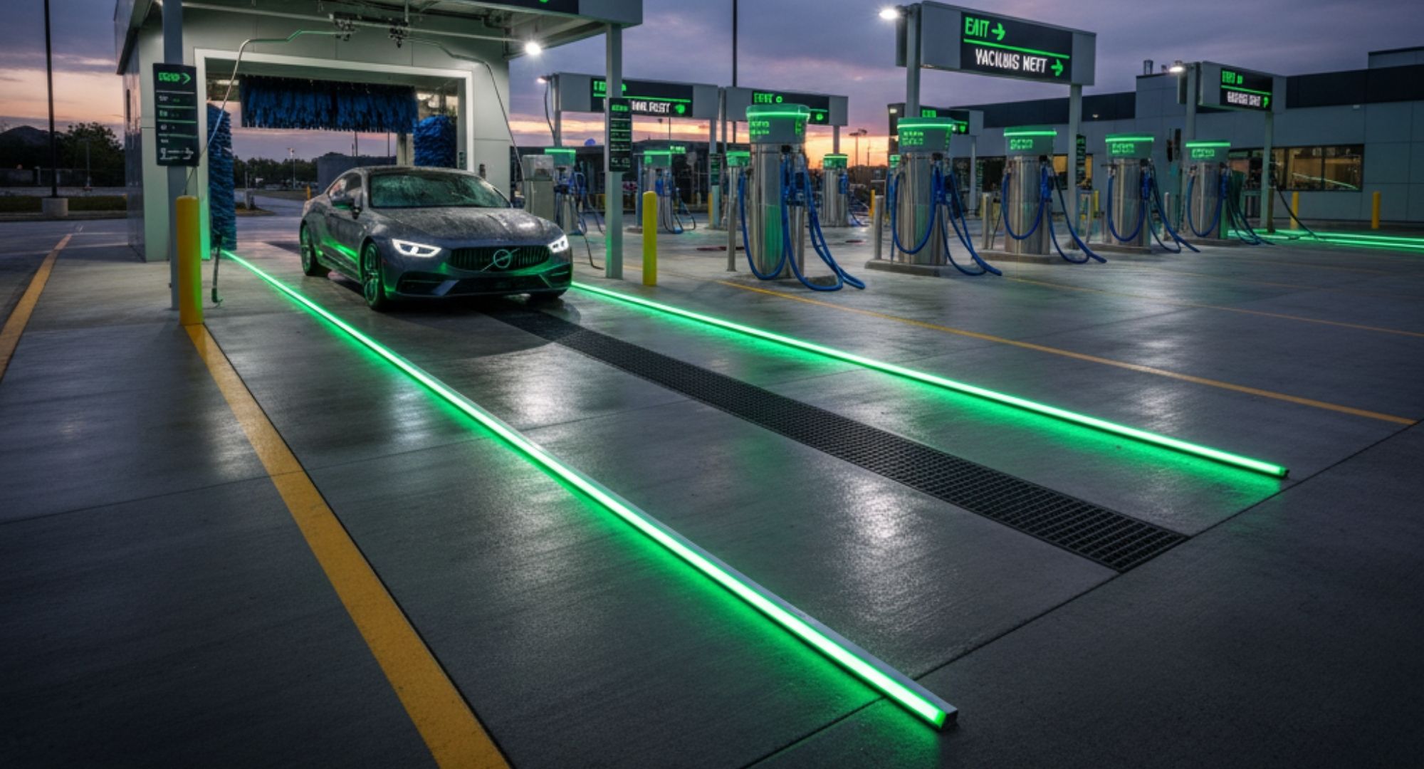 Optimizing the Final 50 Feet | Epic Car Wash Solutions